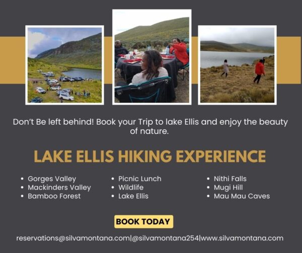 Lake Ellis Tour Chogoria | Book Now | Silva Montana